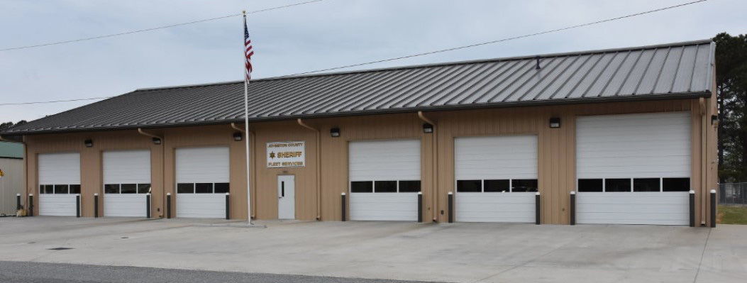 Fleet Services - Johnston County Sheriff's Office