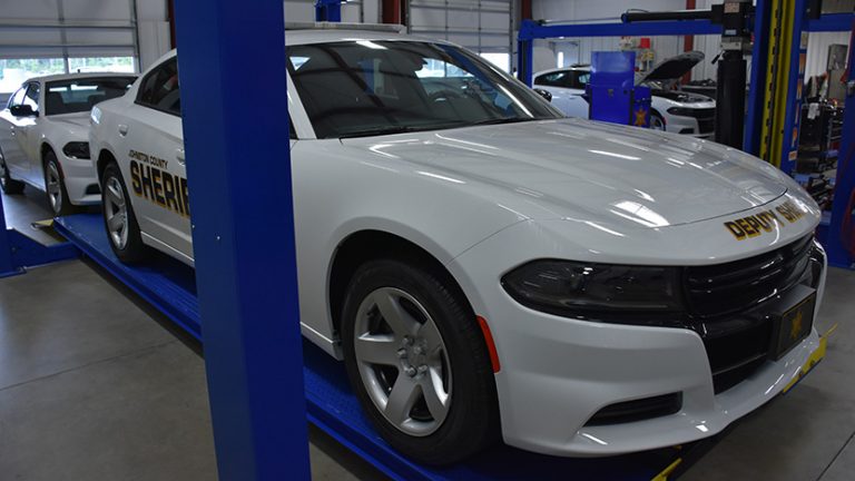 Fleet Services - Johnston County Sheriff's Office