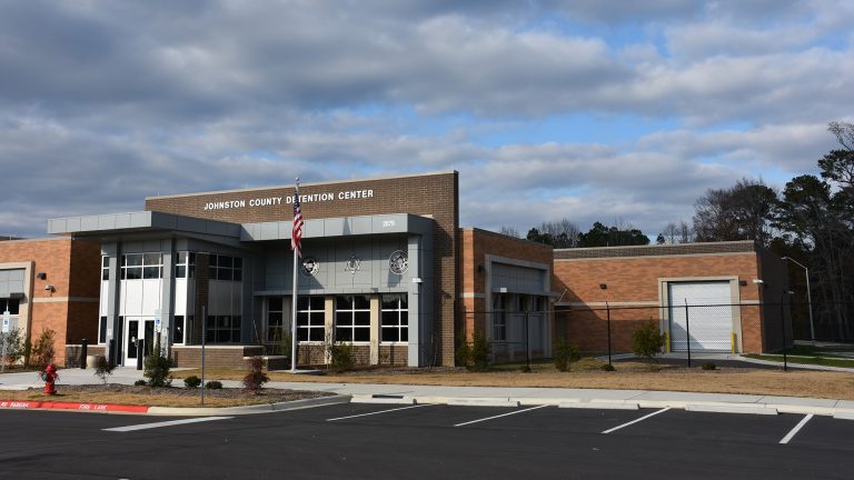 Detention Center - Johnston County Sheriff's Office